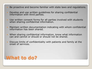 Confidentiality | PPTX