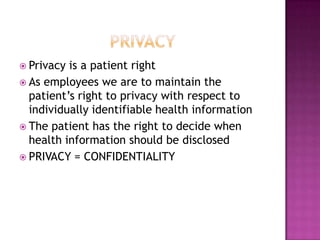 Confidentiality | PPTX