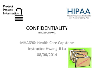 Confidentiality | PPT