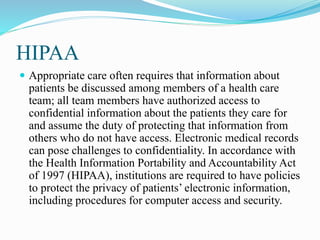 Confidentiality | PPT