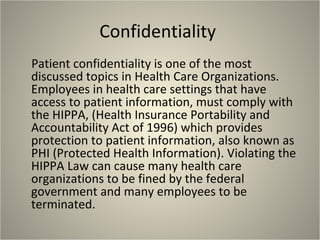 Confidentiality | PPT