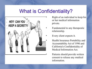 Confidentiality minor-children | PPT