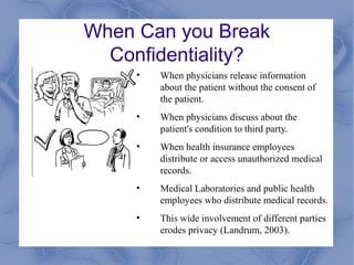 Confidentiality minor-children | PPT
