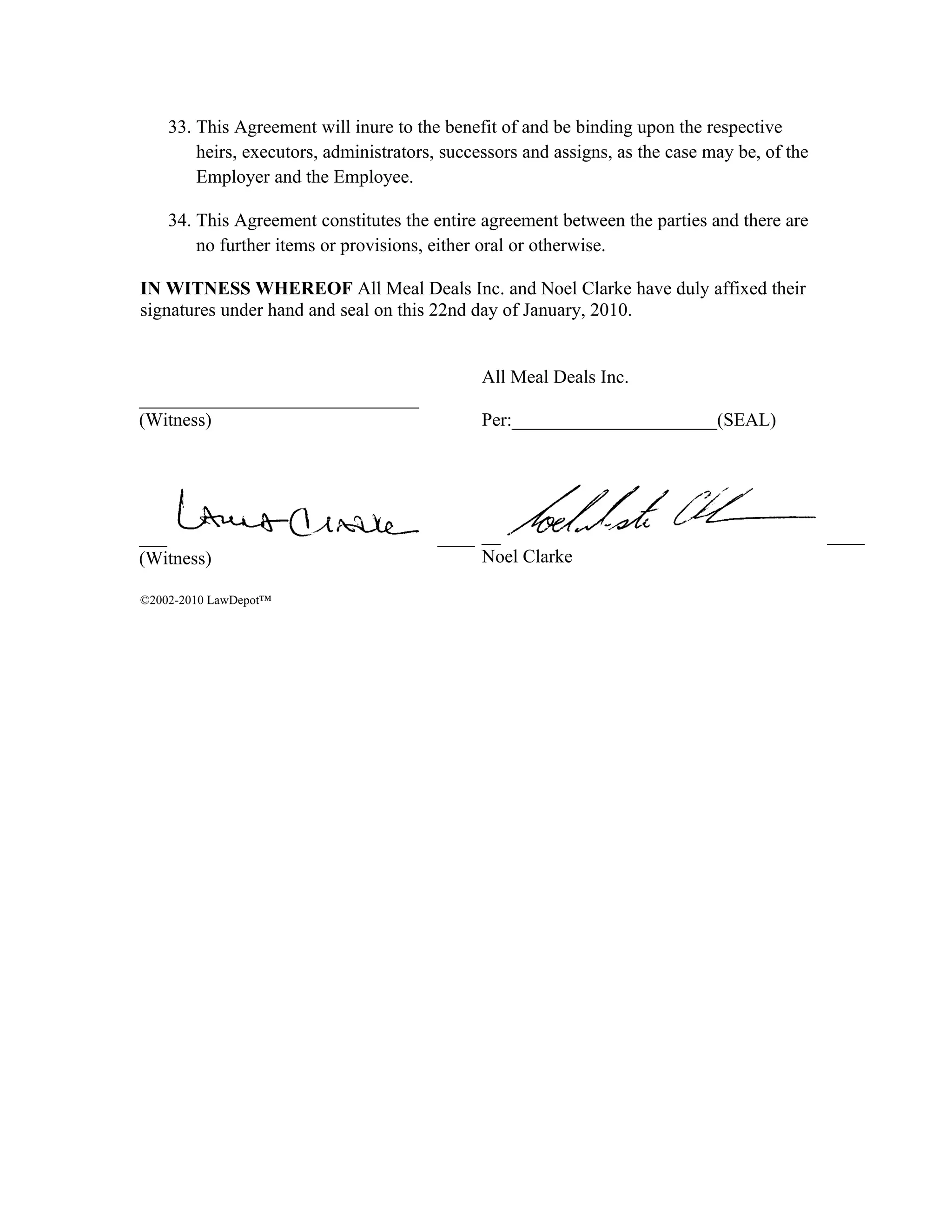 Confidentiality agreement | DOC