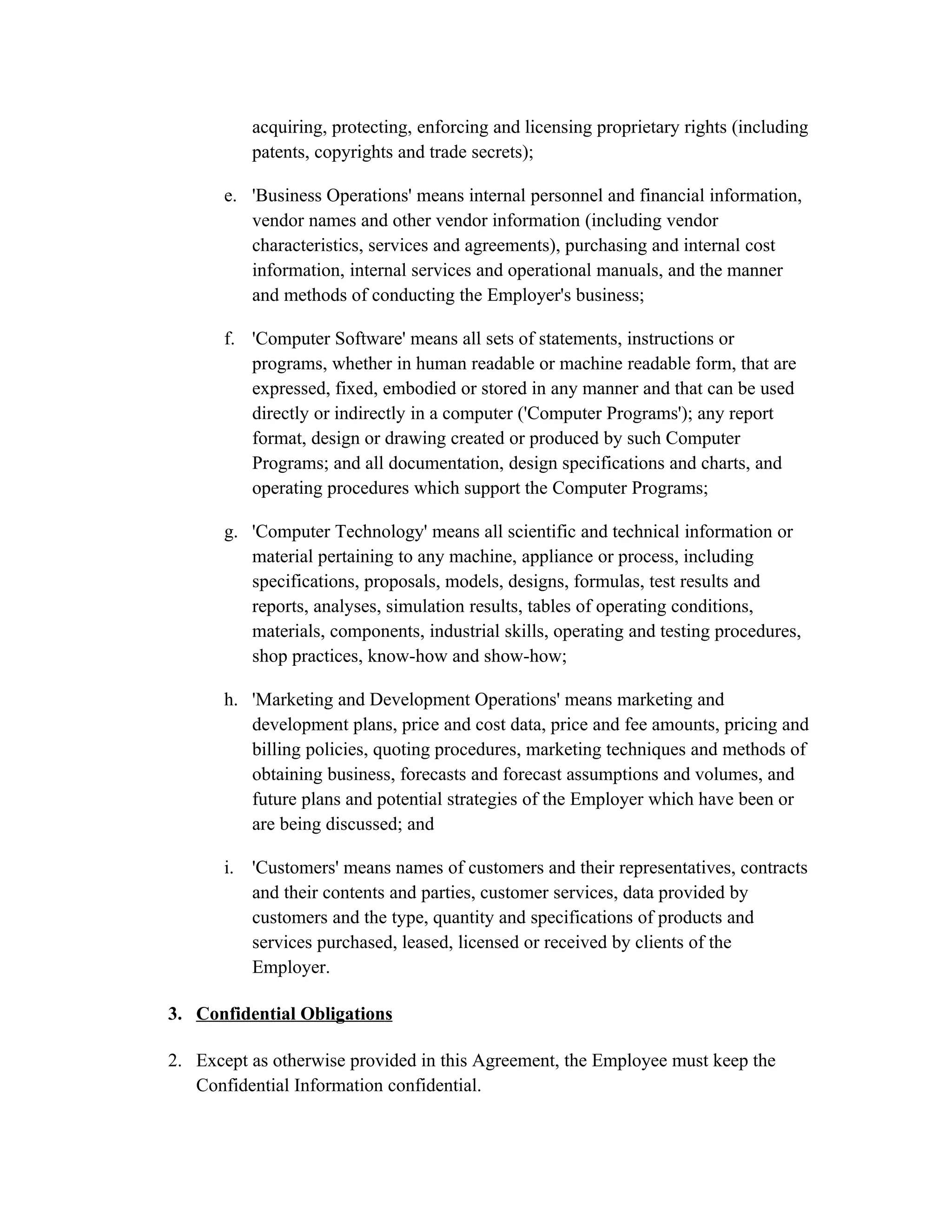 Confidentiality agreement | DOC