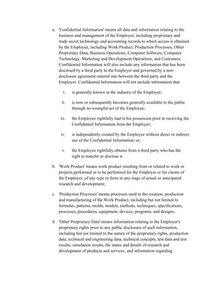 Confidentiality agreement | DOC