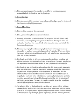 Confidentiality agreement | DOC
