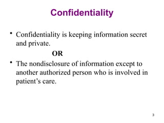 Confidentiality and Informed Consent-UNIT IV.pptx