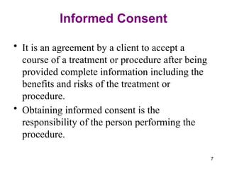 Confidentiality and Informed Consent-UNIT IV.pptx