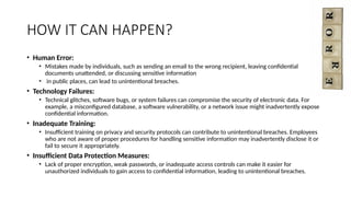 CONFIDENTIALITY AND ITS BREACHES IN HEALTHCARE | PPTX