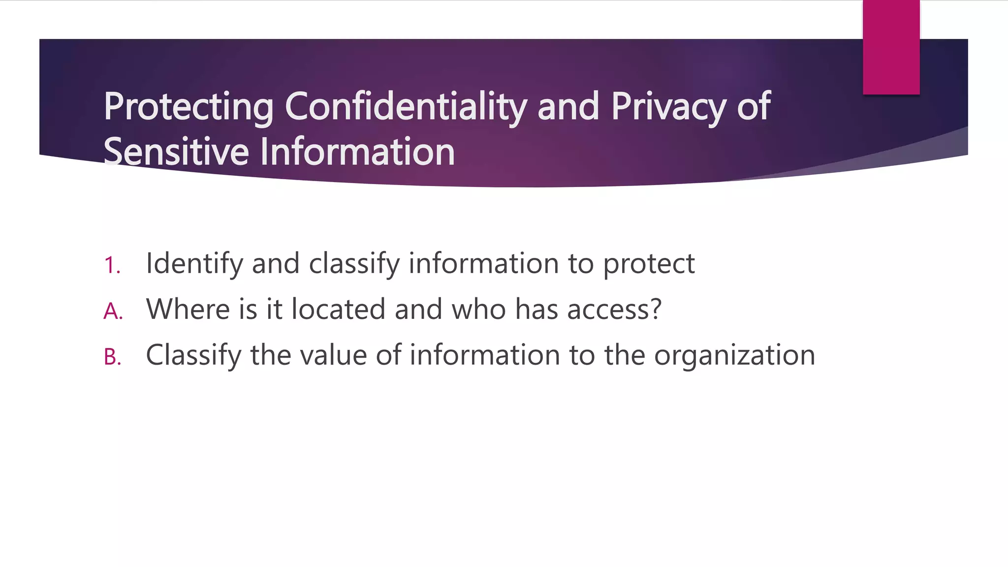 Confidentiality and Privacy Controls.pptx