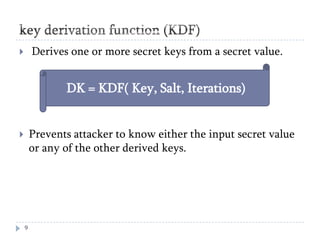 Confidentiality as a service –usable security for the cloud | PPT