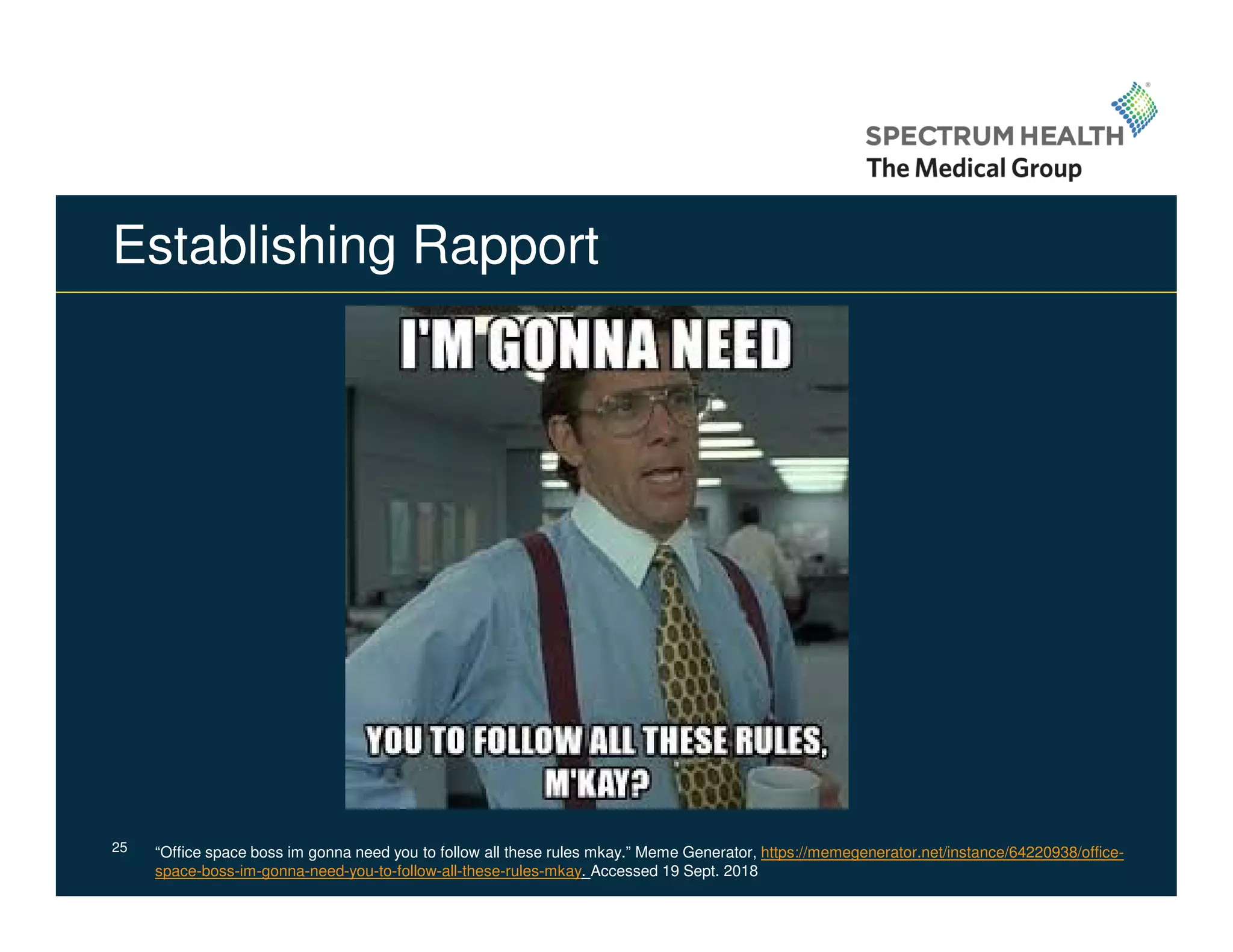Confidentiality Considerations and Rapport Building Strategies with ...