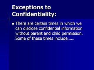Confidentiality New Employee Training (First-Week) | PPSX