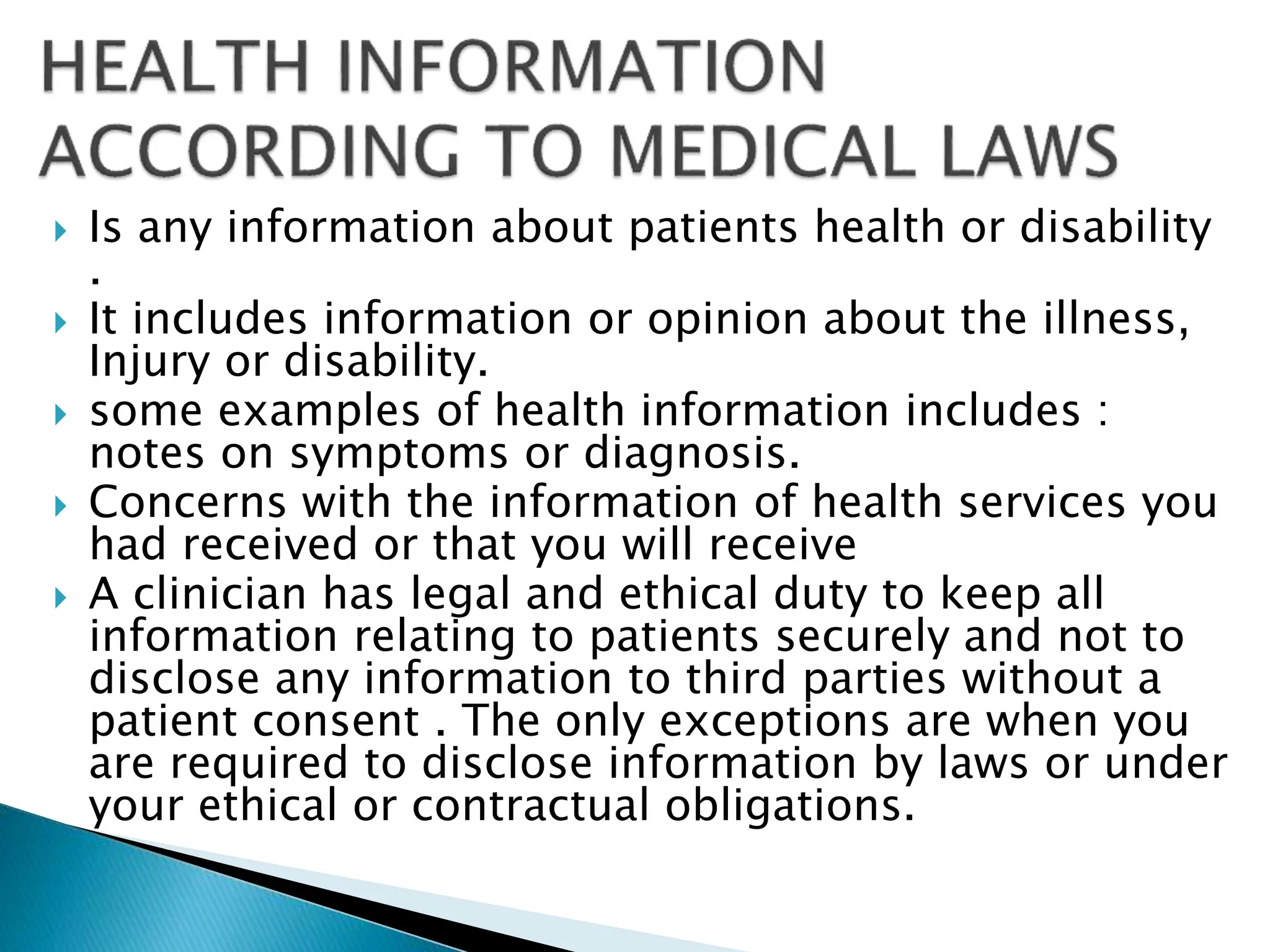 Confidentiality in Medical Practice.ppt