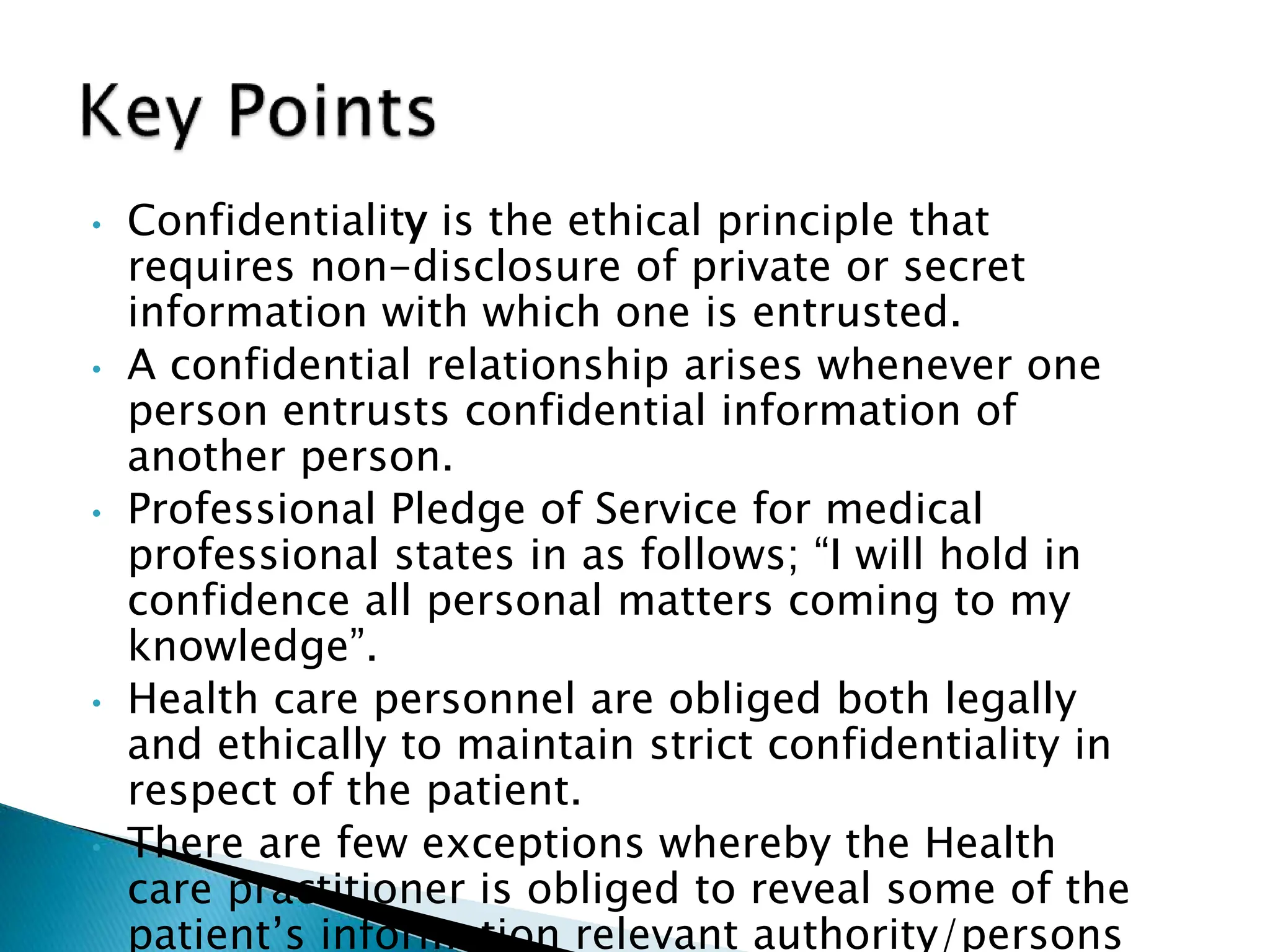 Confidentiality in Medical Practice.ppt