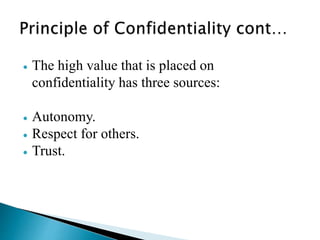 Confidentiality in Medical Practice.ppt