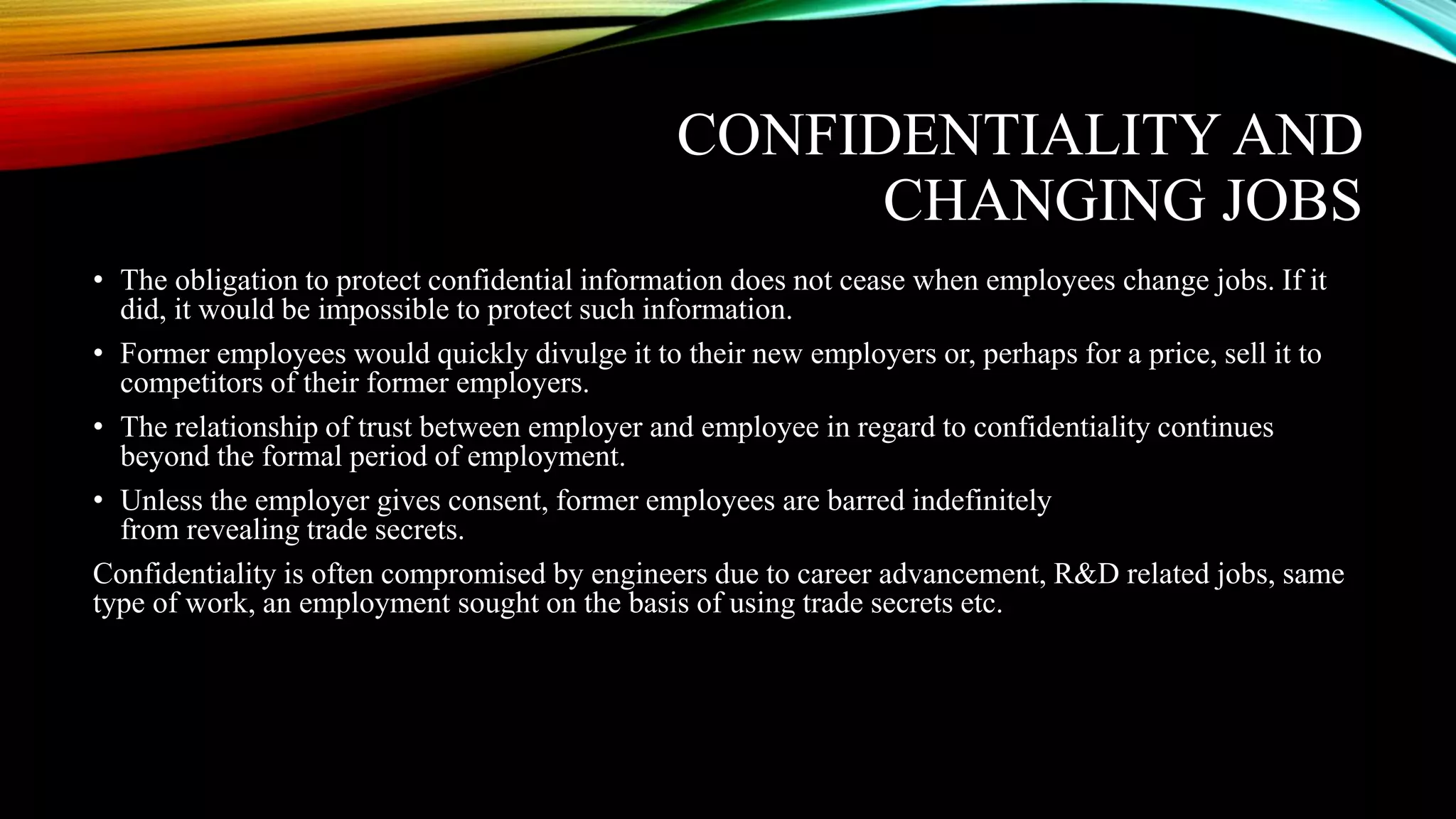 Confidentiality in professions | PPTX