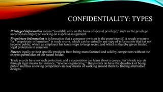 Confidentiality in professions | PPT