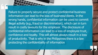 Confidentiality in the Workplace.pptx