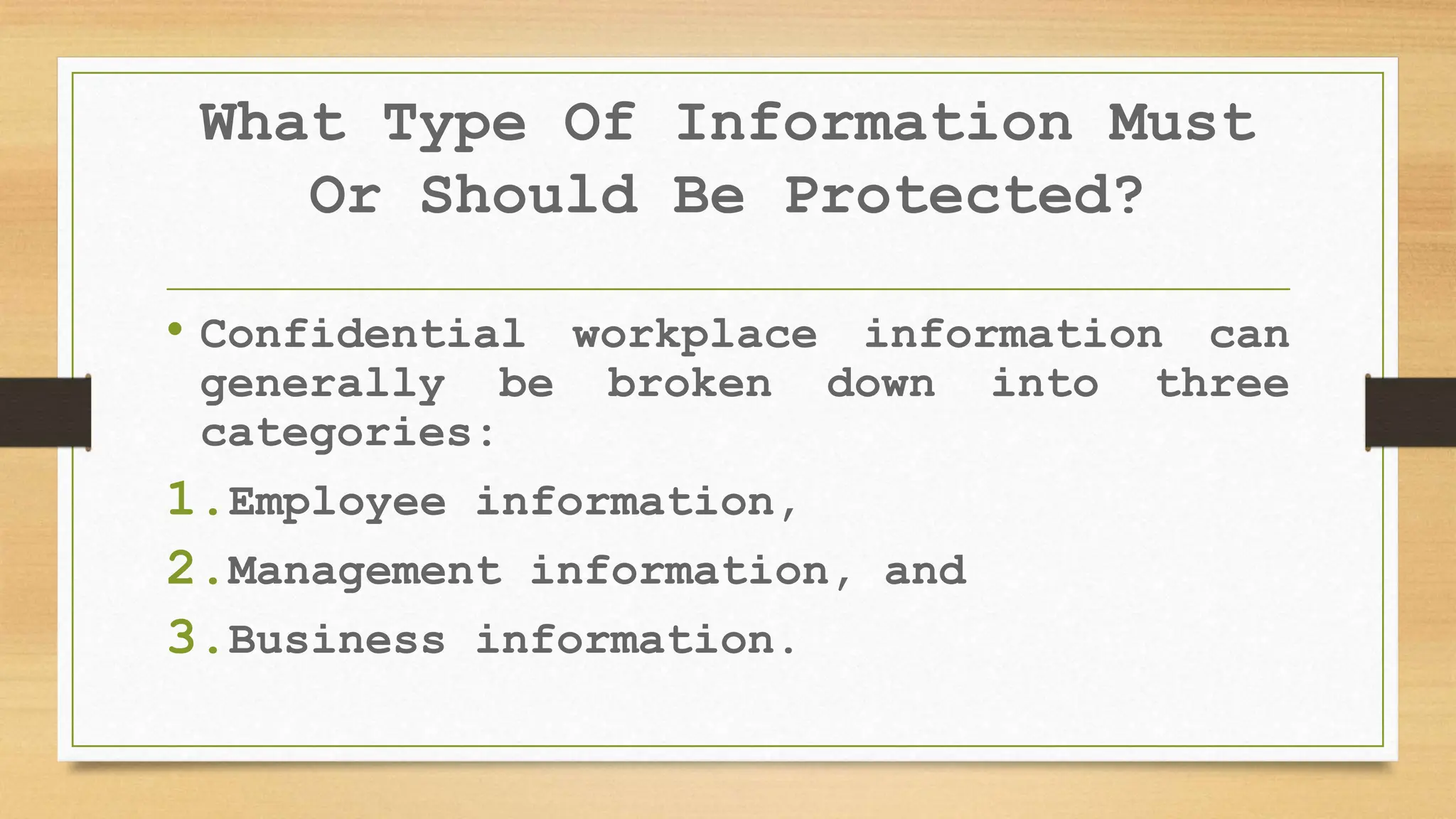 The Confidentiality in the Workplace.pptx