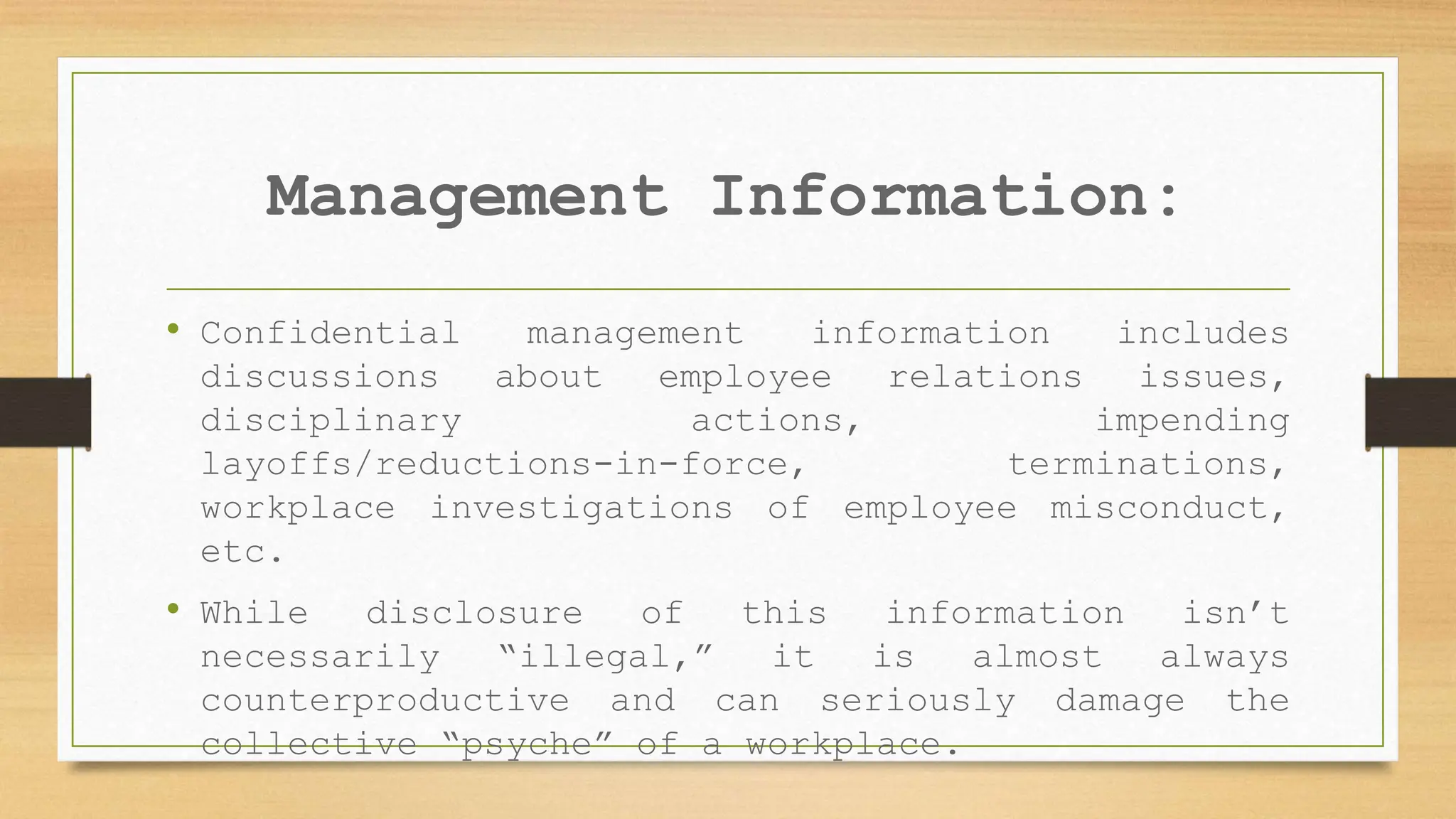 The Confidentiality in the Workplace.pptx