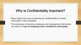 The Confidentiality in the Workplace.pptx