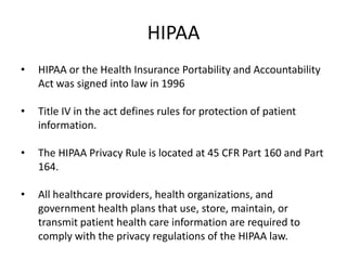 Confidentiality of Information | PPTX