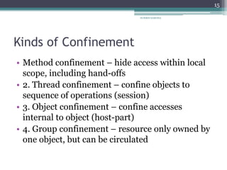 Confidentiality policies UNIT 2 (CSS) | PPTX