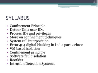 Confidentiality policies UNIT 2 (CSS) | PPTX