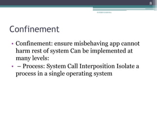 Confidentiality policies UNIT 2 (CSS) | PPTX