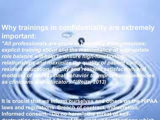 Confidentiality power point | PPT