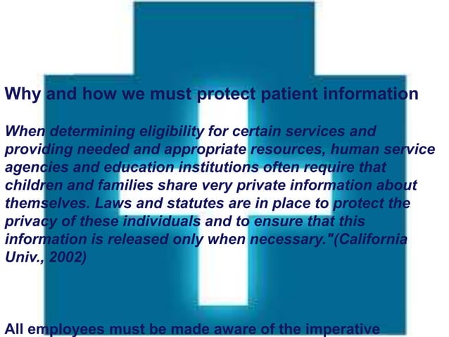 Confidentiality power point | PPT