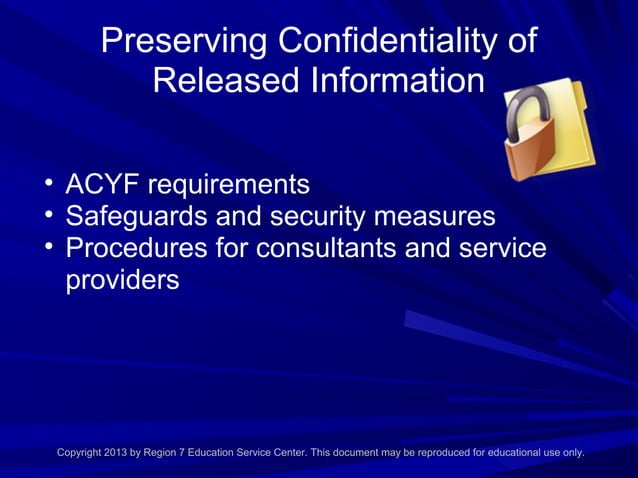 Confidentiality ppt[1] (1) | PPT