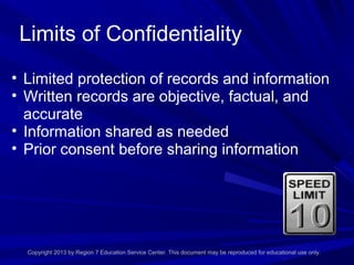 Confidentiality ppt[1] (1) | PPT