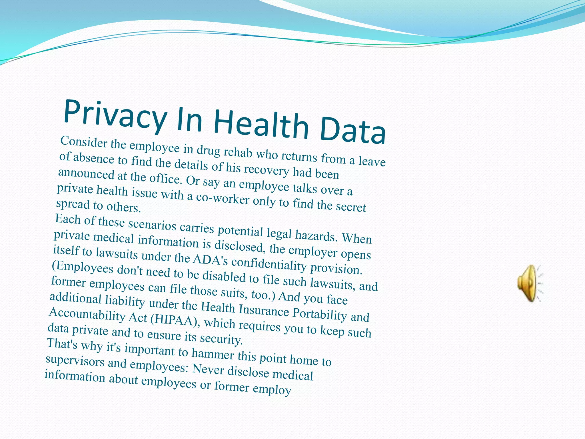 Confidentiality & privacy | PPT