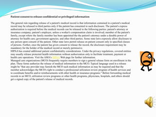 Confidentiality & privacy | PPT