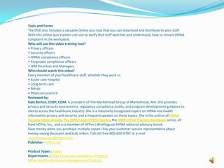 Confidentiality & privacy | PPT