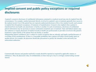 Confidentiality & privacy | PPTX