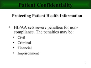 Confidentiality security week 1 assignment | PPT | Health Insurance ...