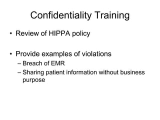 Confidentiality s lideshare | PPT