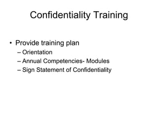 Confidentiality s lideshare | PPT