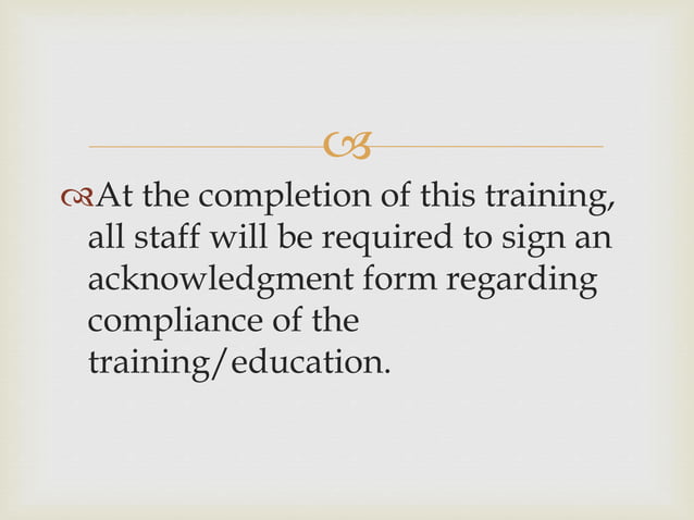 Confidentiality training | PPT