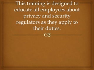 Confidentiality training | PPT