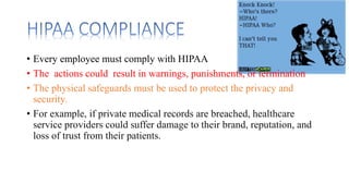 Confidentiality training | PPTX