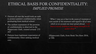 CONFIDENTIALITY for medical students.pptx