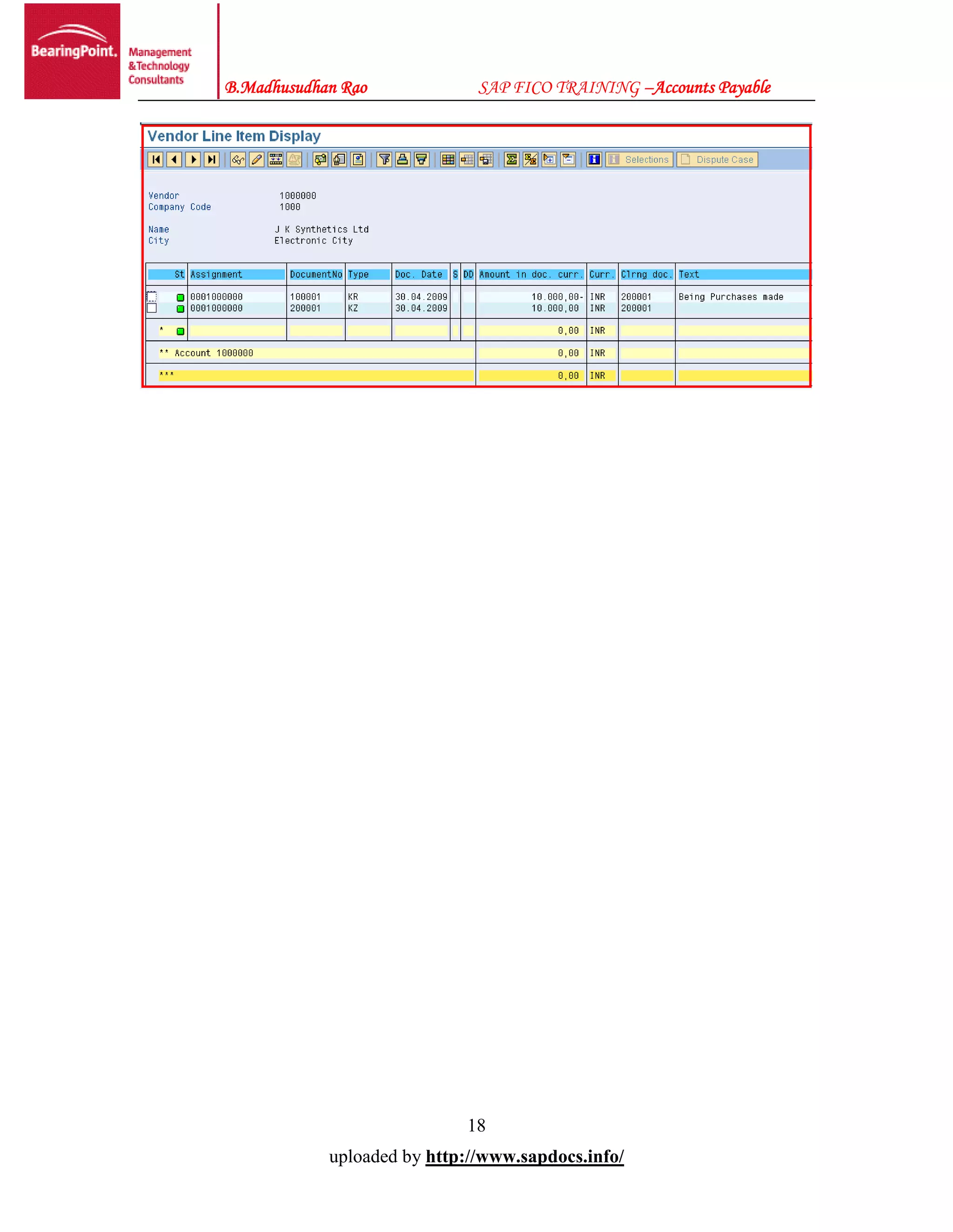 SAP FI AP: Configuration & End User Guide | PDF