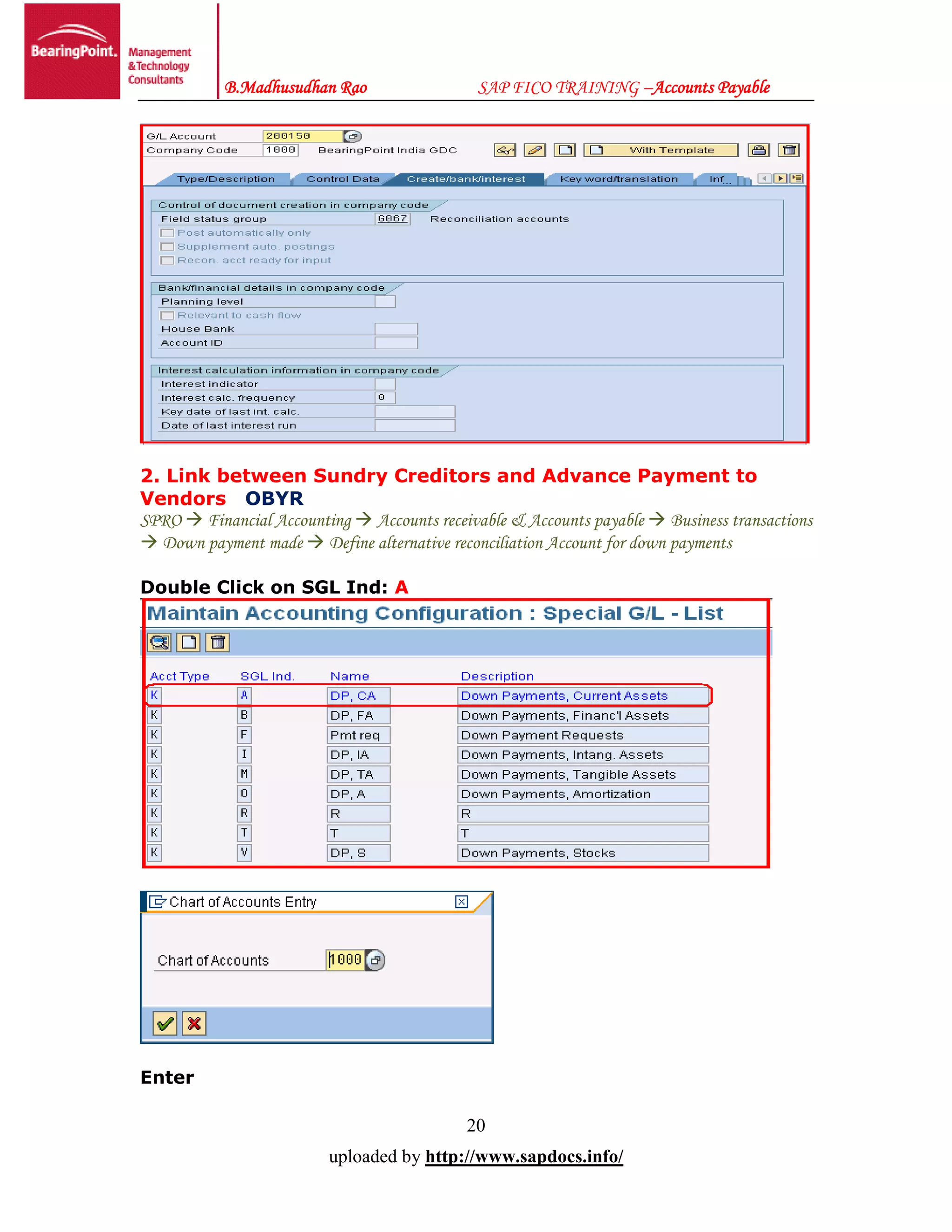 SAP FI AP: Configuration & End User Guide | PDF