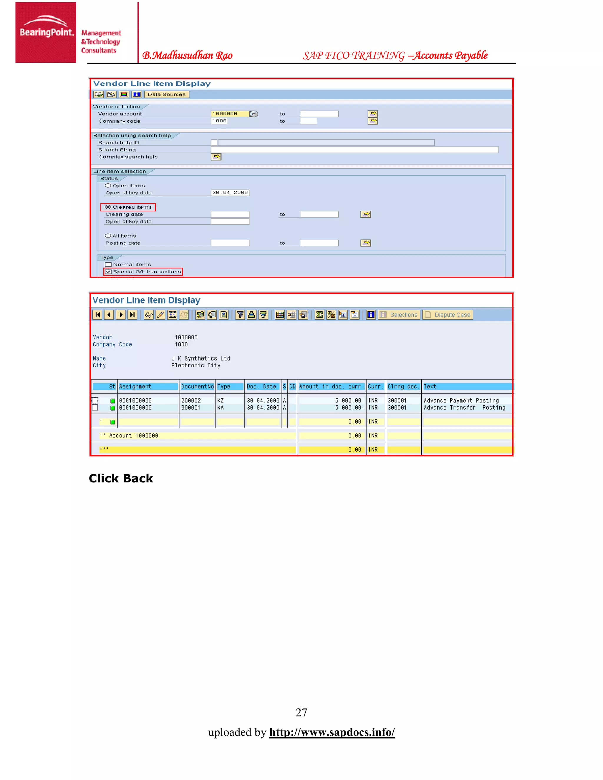 SAP FI AP: Configuration & End User Guide | PDF