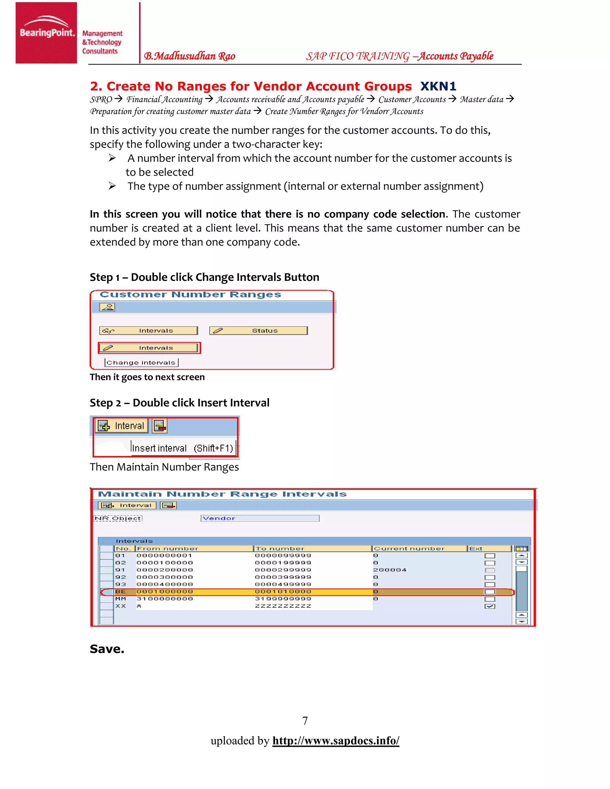SAP FI AP: Configuration & End User Guide | PDF